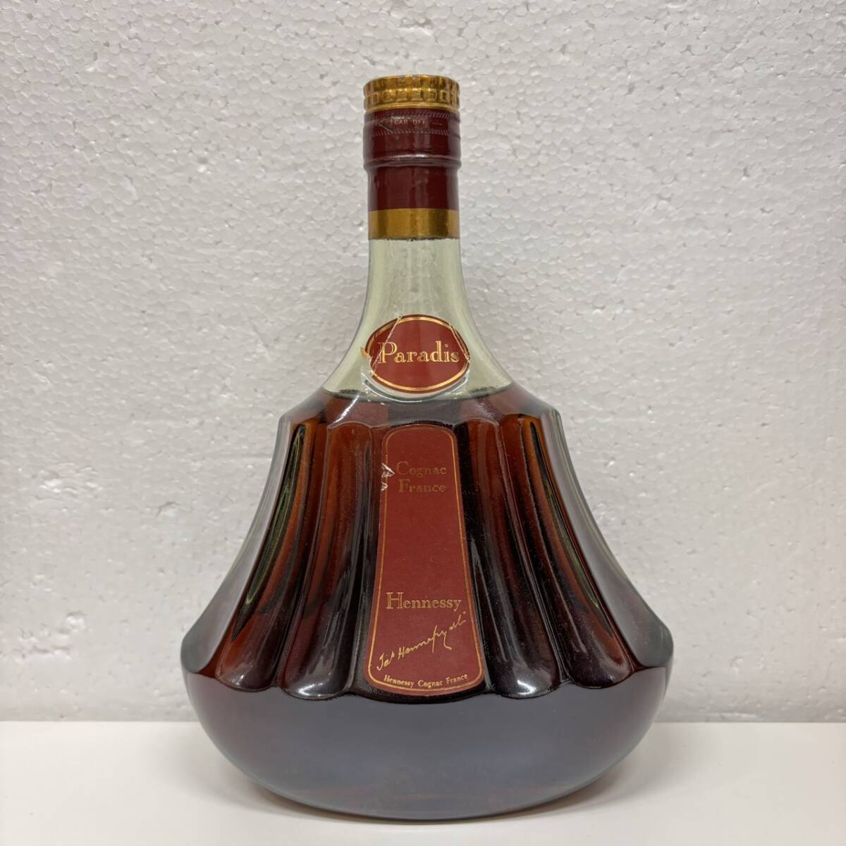 C-0916.3-902 ヘネシー パラディ エクストラ グリーンボトル 700ml Hennessy Paradis Extra コニャックブランデー 保管品 未開栓(ヘネシー)｜売買された ...