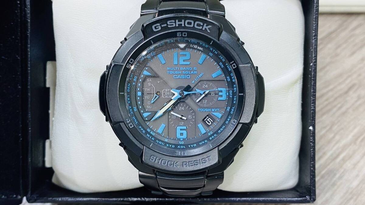 Yahoo!オークション - 【C-0915.7-895】1円スタート CASIO G-SHOCK GW-...