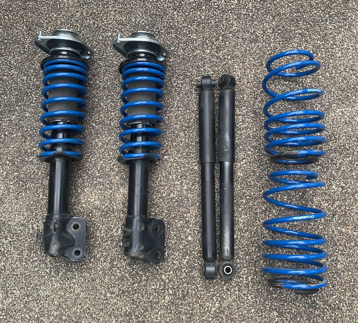 Yahoo!オークション - HE21S ラパンSS 4WD 純正ショックエスペリアダ...