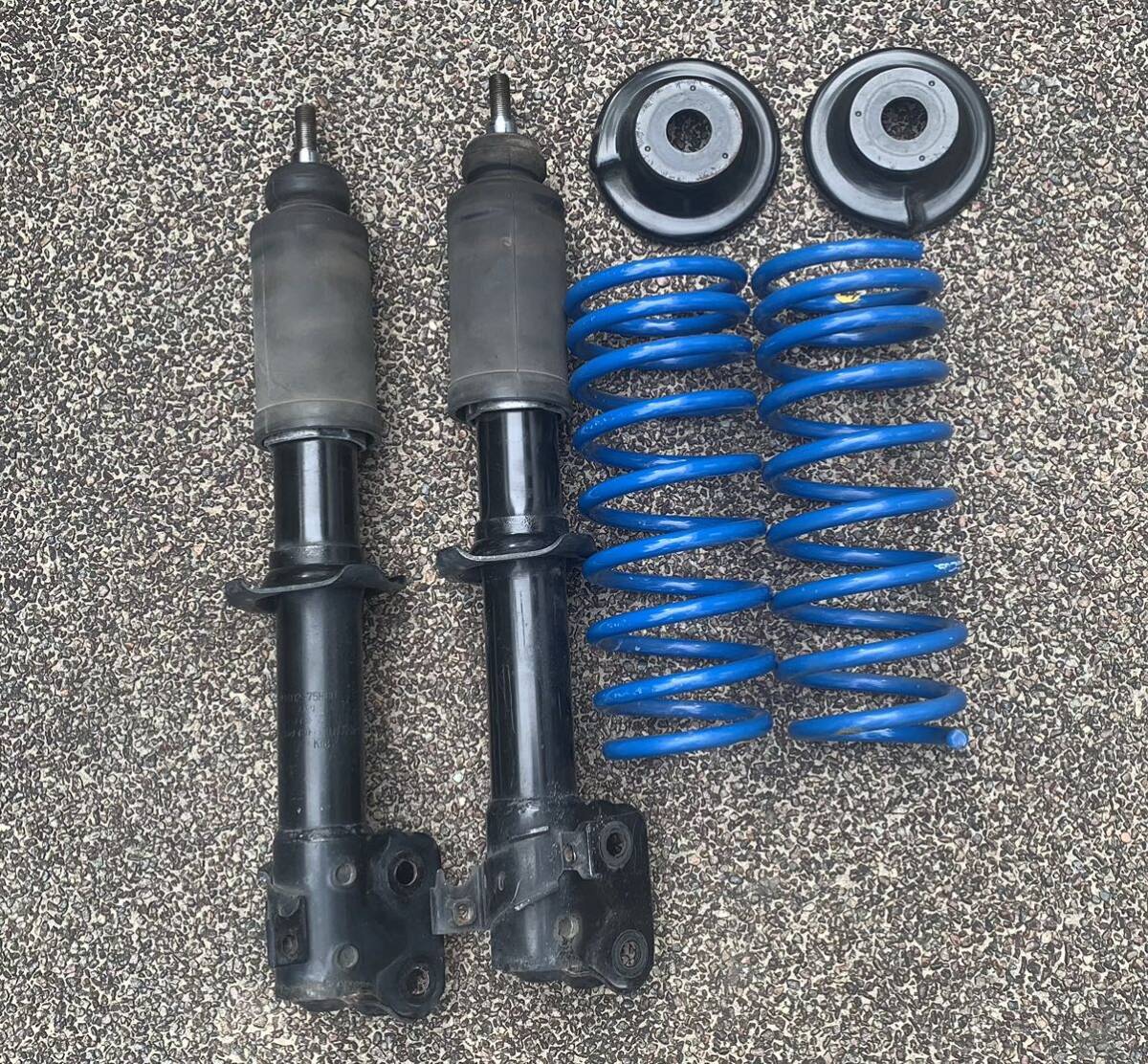 Yahoo!オークション - HE21S ラパンSS 4WD 純正ショックエスペリアダ...