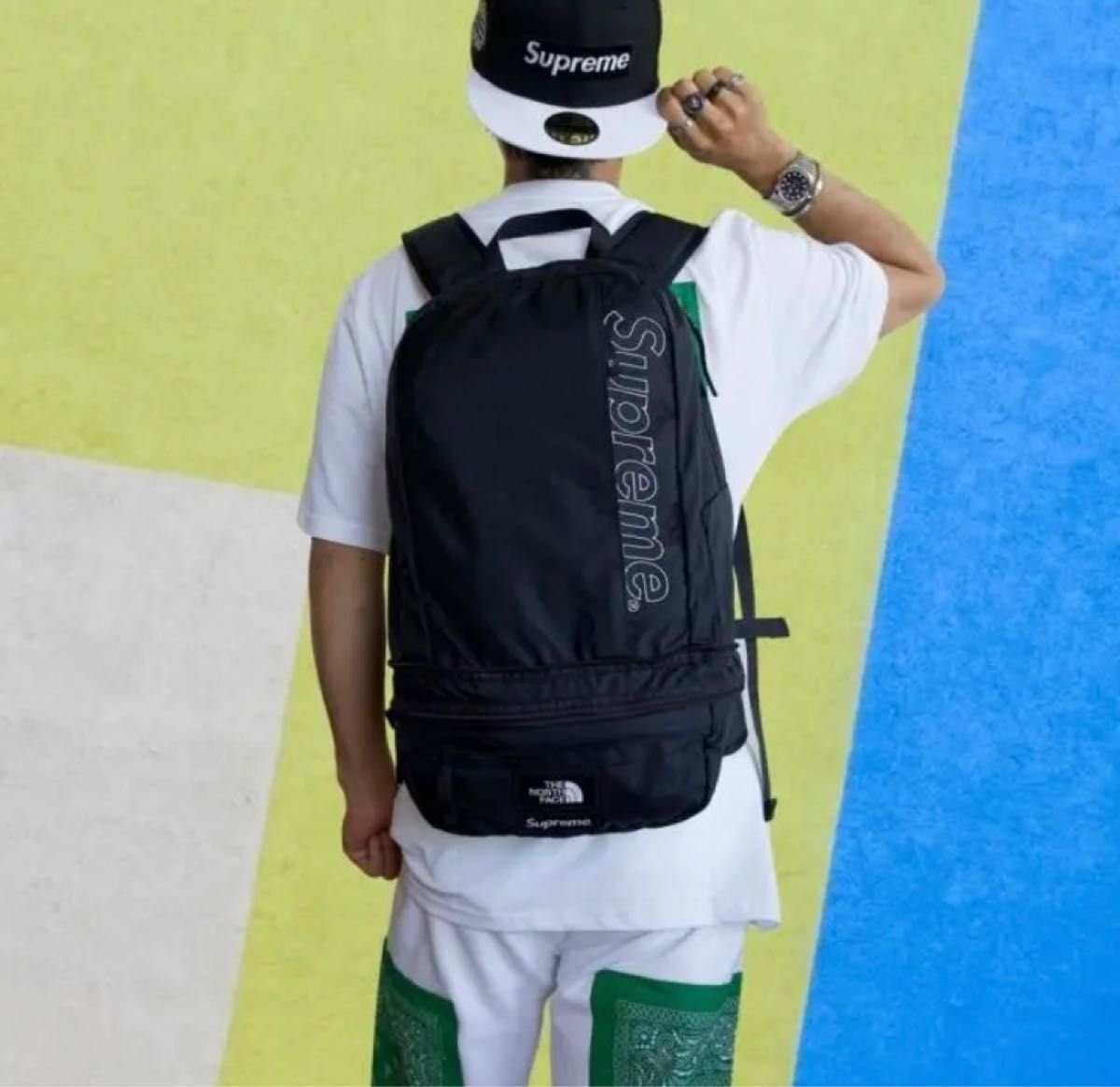 Yahoo!オークション - 22SS Supreme シュプリーム The North Face Tre...