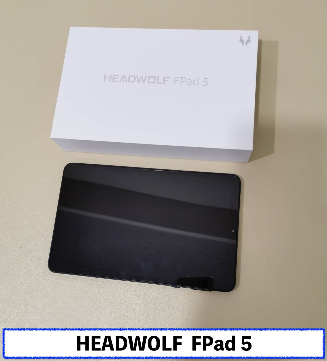 Yahoo!オークション - Headwolf FPad5 Helio G99 1920 1200