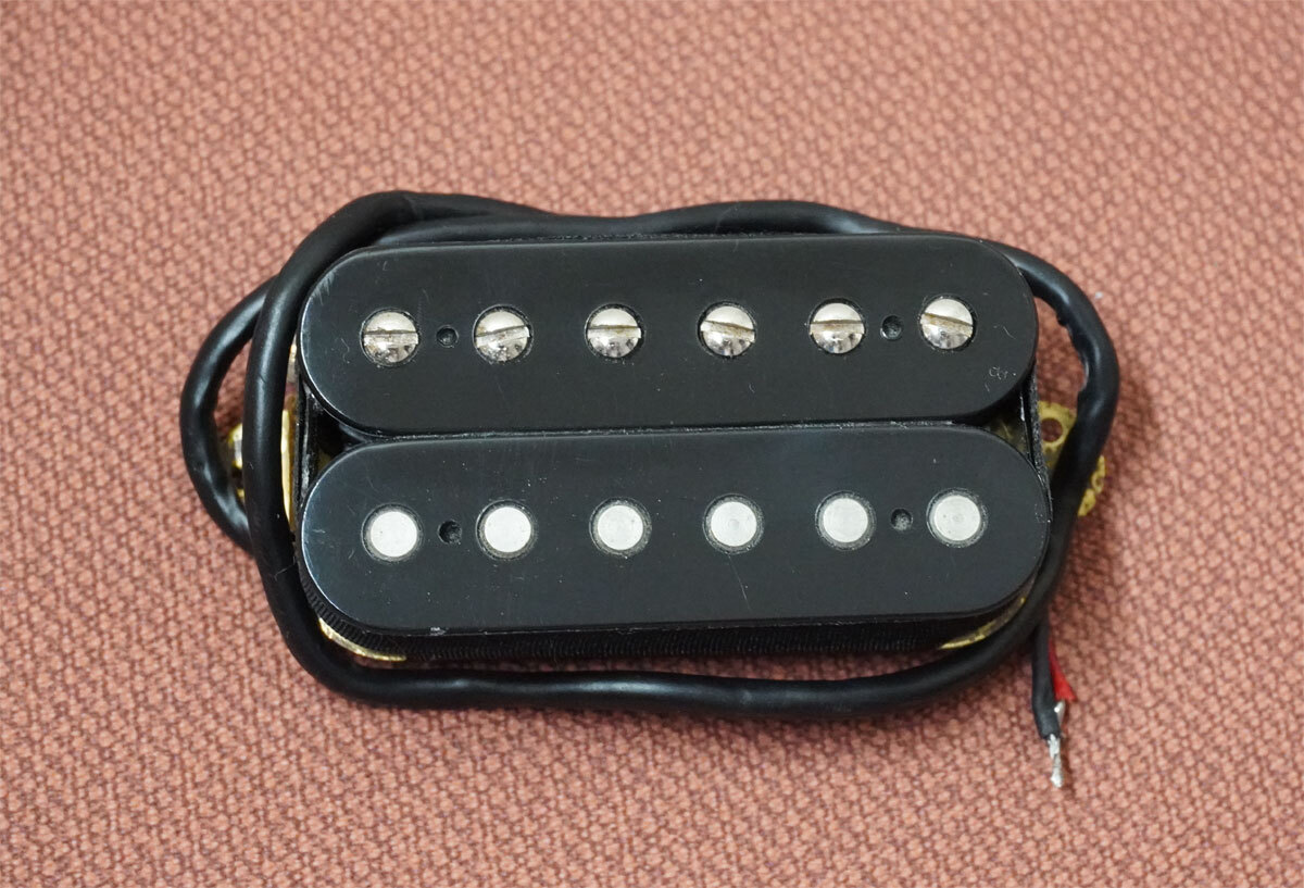Yahoo!オークション - EVH Wolfgang Pickup Neck Black 中古