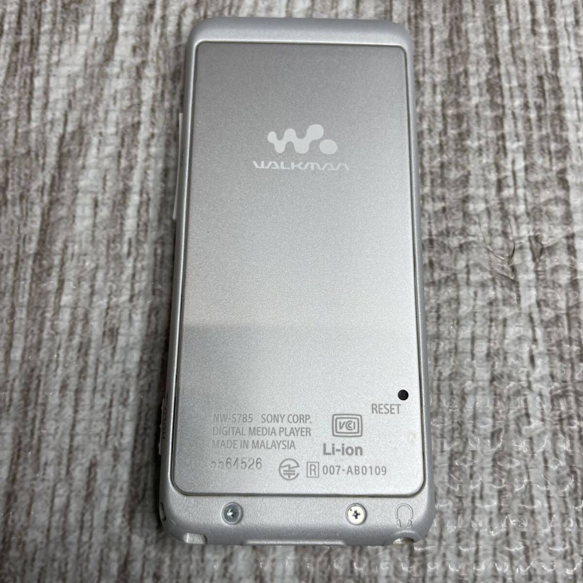 SONY ソニー WALKMAN ウォークマン NW-S785 ホワイト デジタルオーディオプレーヤー(本体)｜売買されたオークション情報、yahooの商品情報をアーカイブ公開 ...