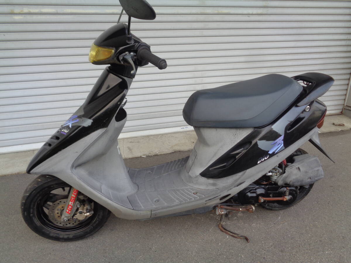 Yahoo!オークション - ホンダディオZX AF28 実働 走行距離3041㎞