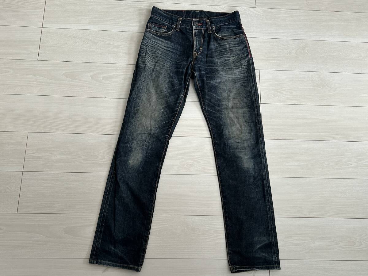 Yahoo!オークション - EDWIN エドウィン BTJ 502 ブルートリップ デニ...