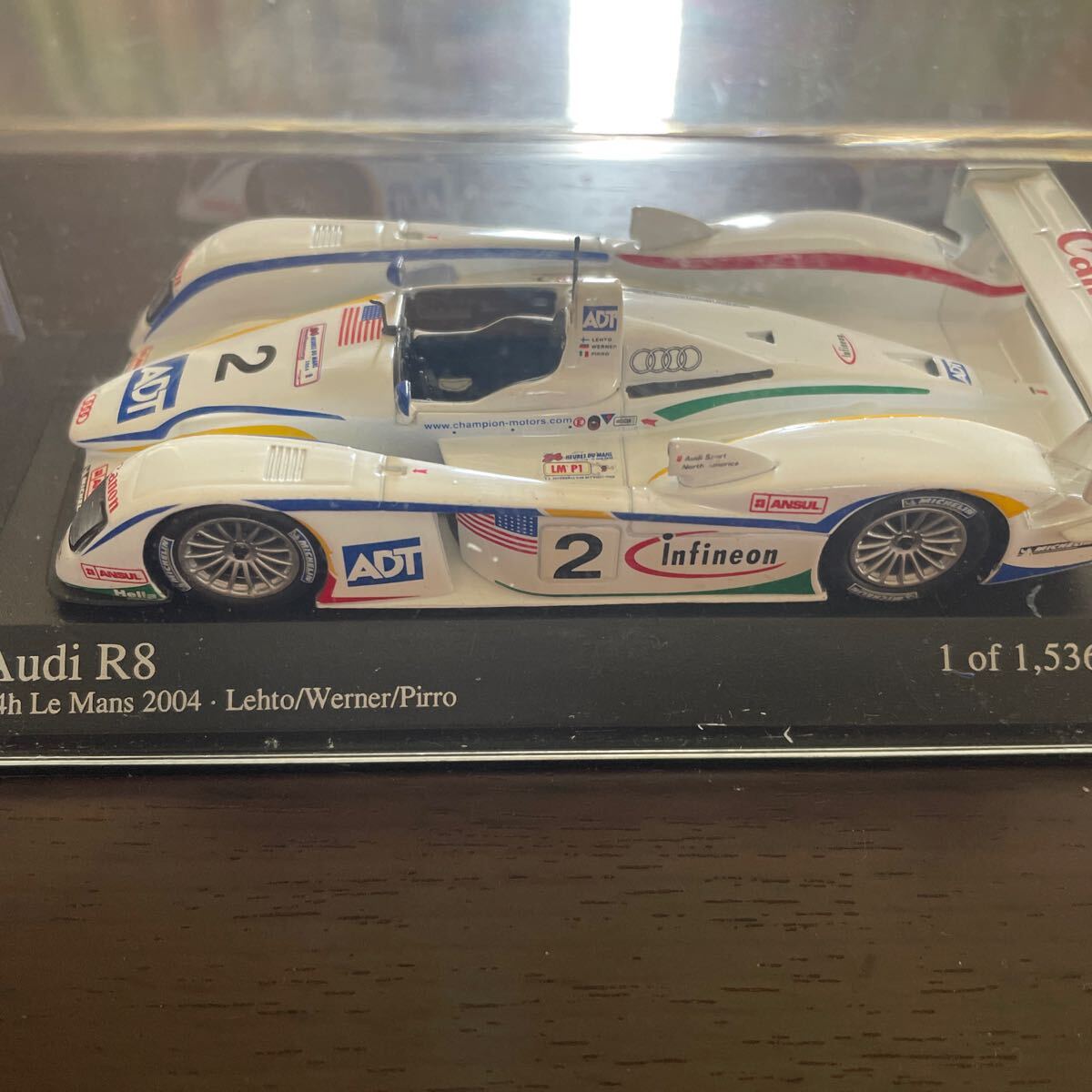 Yahoo!オークション - Audi R8 24h Le Mans 2004