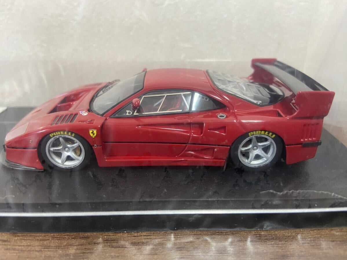EIDOLON 1/43 フェラーリ f40 RED EM120A - ミニカー EIDOLON 1/43 フェラーリ f40 RED EM120A - ミニカー