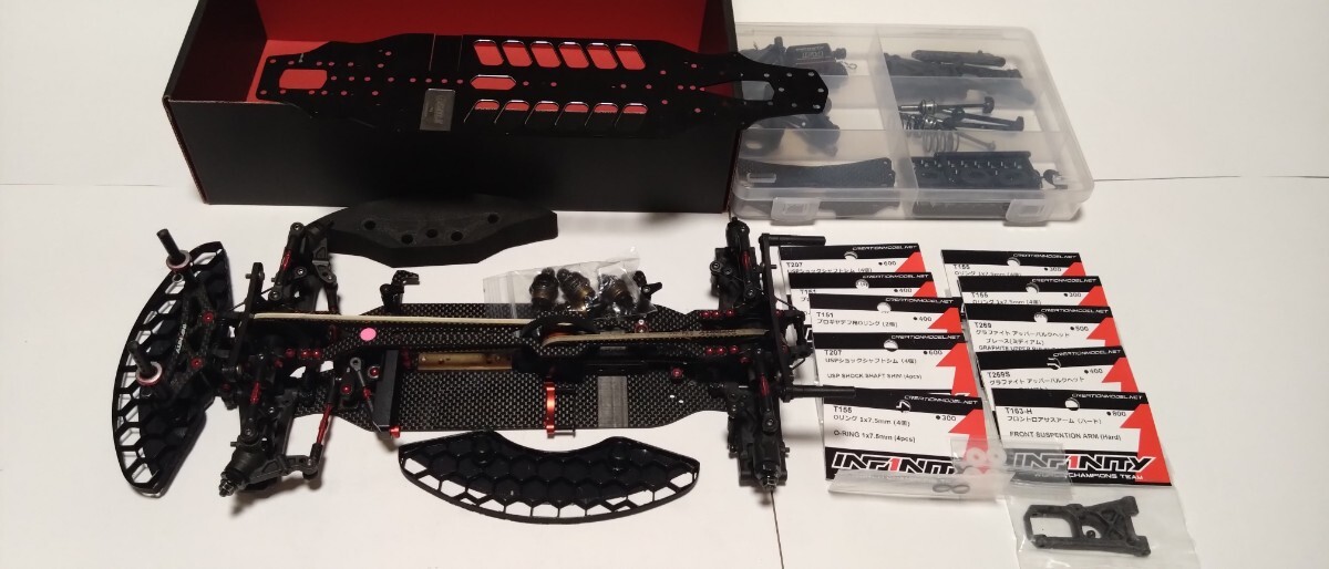 Yahoo!オークション - 1/10 INFINITY IF14-2 インフィニティ 420 MTC X...