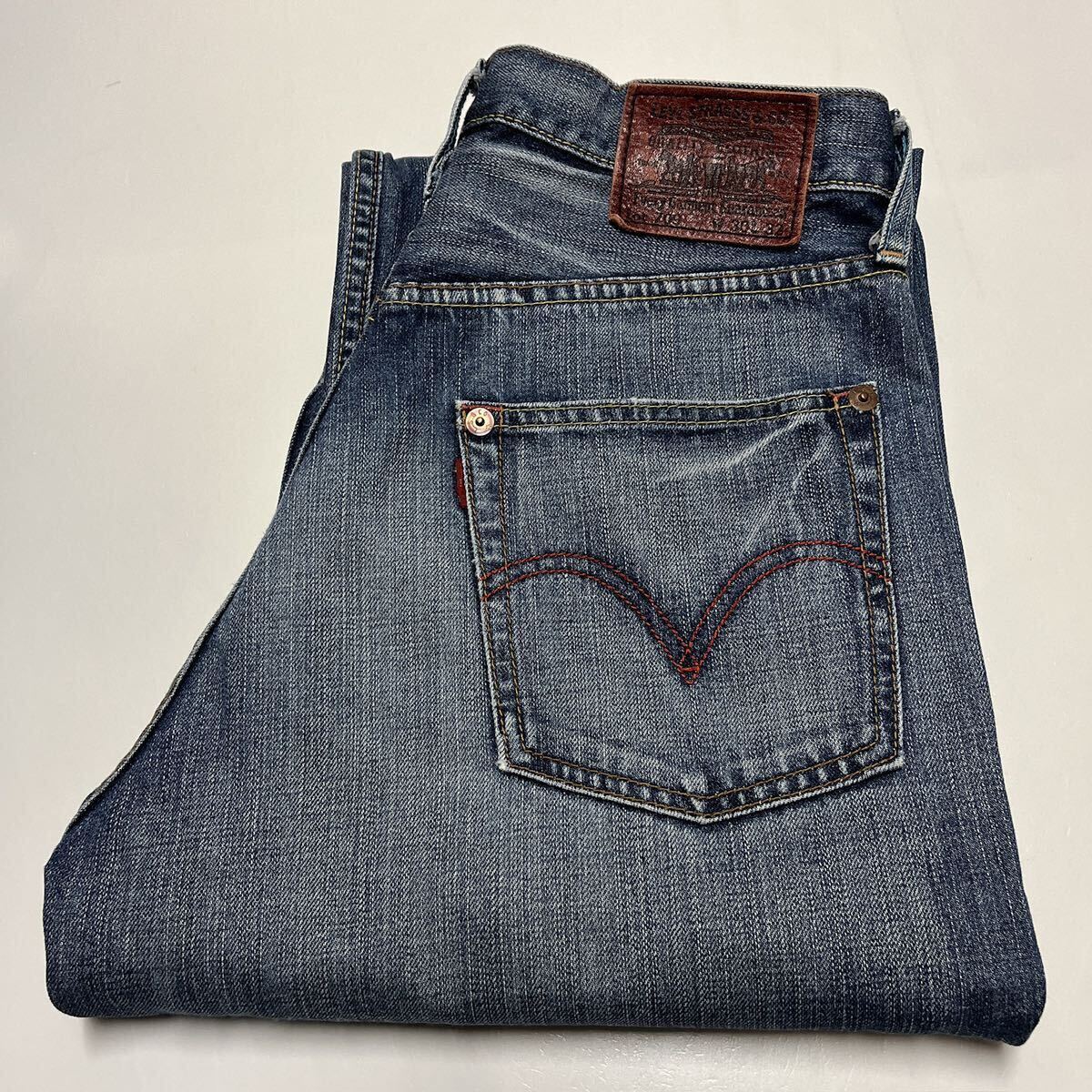 Levi's リーバイス 709 ルーズストレートジーンズ デニムパンツ Levi's リーバイス 709 ルーズストレートジーンズ デニムパンツ