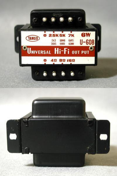 Yahoo!オークション - 【箱なし】TANGO U-608（U608）／ユニバーサル H...