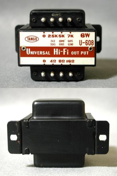 Yahoo!オークション - 【箱なし】TANGO U-608（U608）／ユニバーサル H...