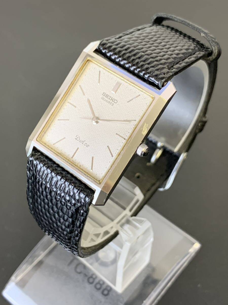Yahoo!オークション - SEIKO セイコー DOLCE ドルチェ 6030-5620 3針QZ...