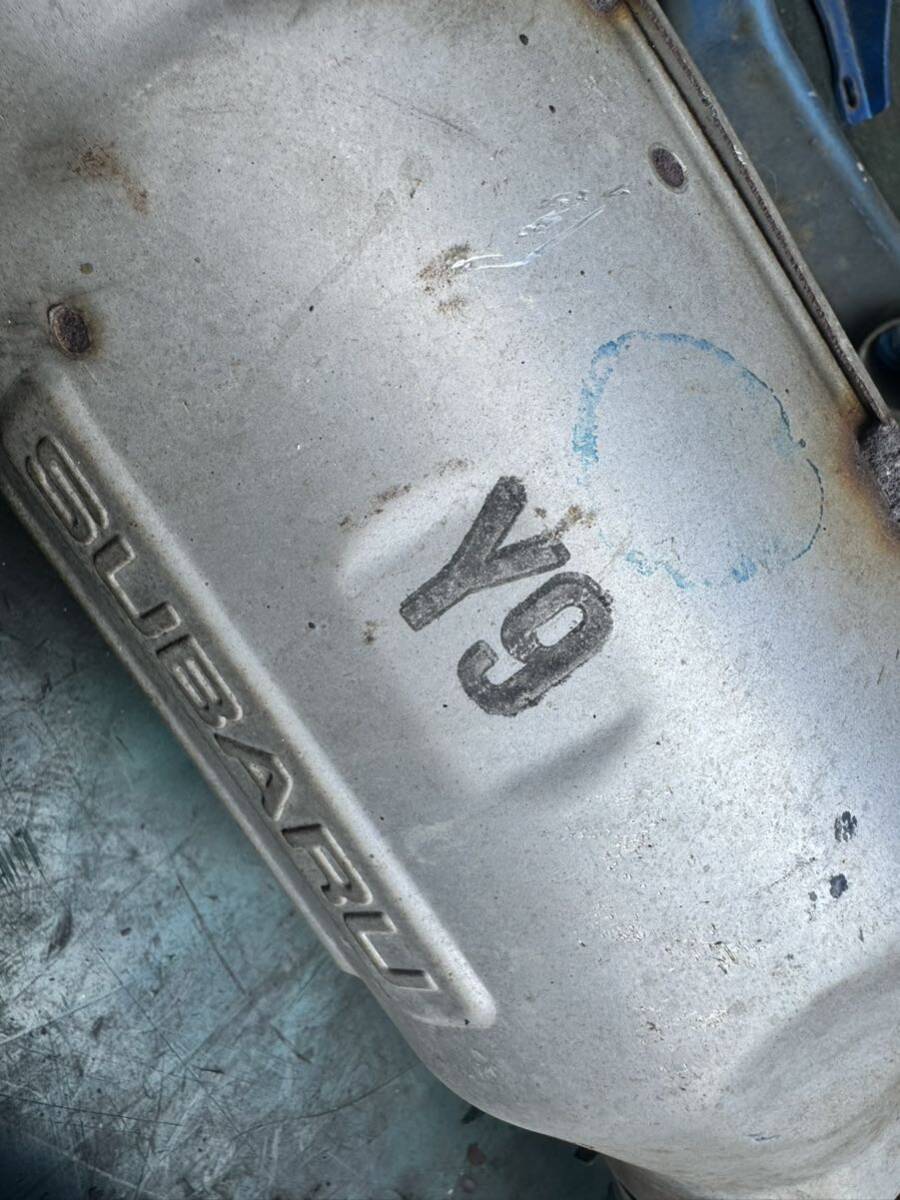 レガシィ BP5.BL5 レガシィ BP5.BL5 前期 触媒 Y9 P4 キャタライザー リサイクル フロントパイプ SCA11(触媒、エキマニ、フロントパイプ)｜売買されたオークション情報 ...