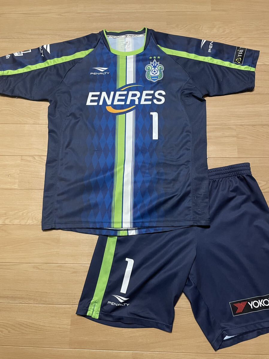 Yahoo オークション 湘南ベルマーレ 2015 Gk 秋元陽太選手 選手実使