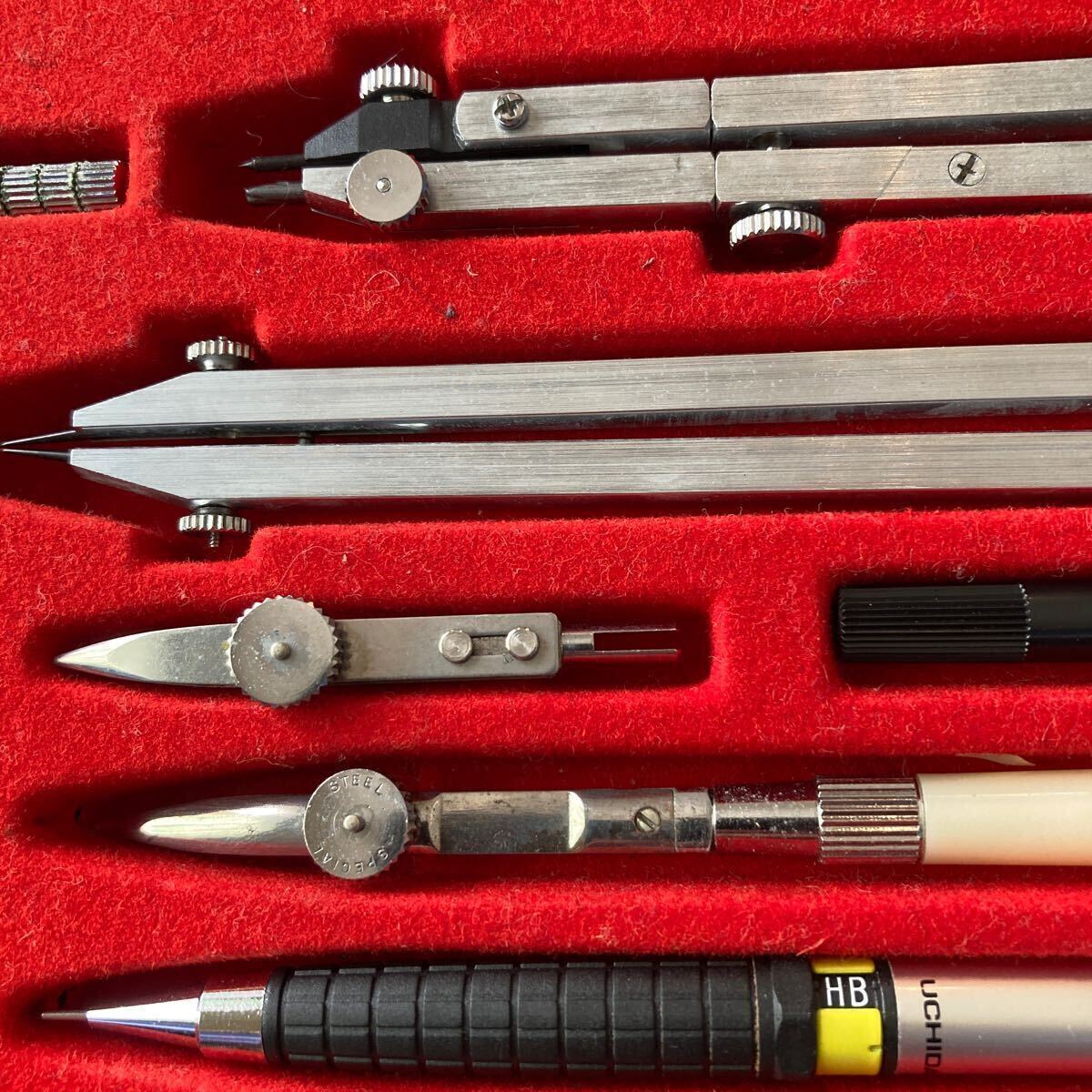 Yahoo!オークション - UCHIDA KD-TYPE 製図セット 文房具