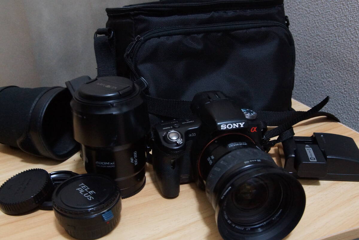 Yahoo!オークション - α33 セット SLT-A33【撮影枚数5515枚】