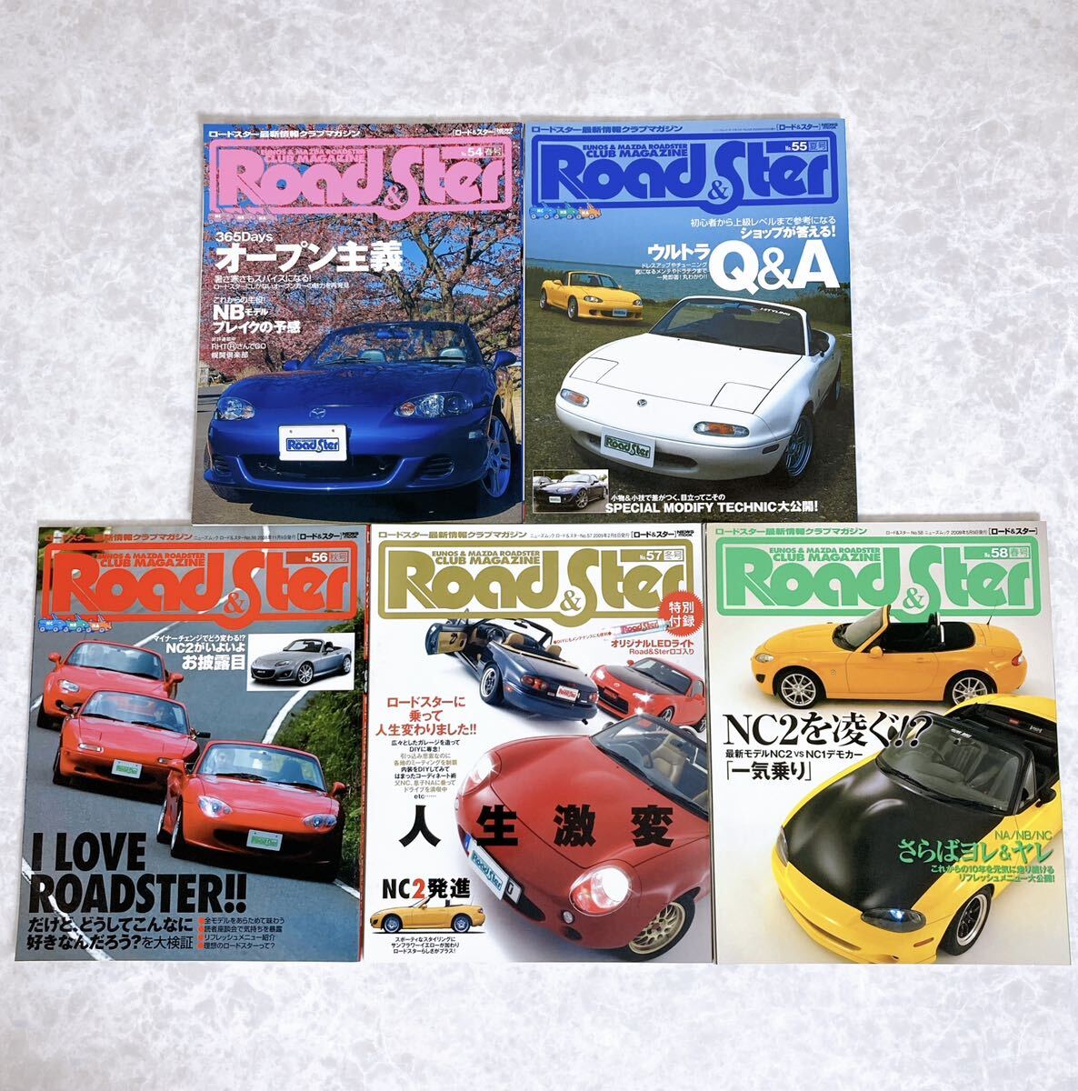NEWSMOOK ロード&スター ロードスター最新情報クラブマガジン10 NEWSMOOK ロード&スター ロードスター最新情報クラブマガジン10