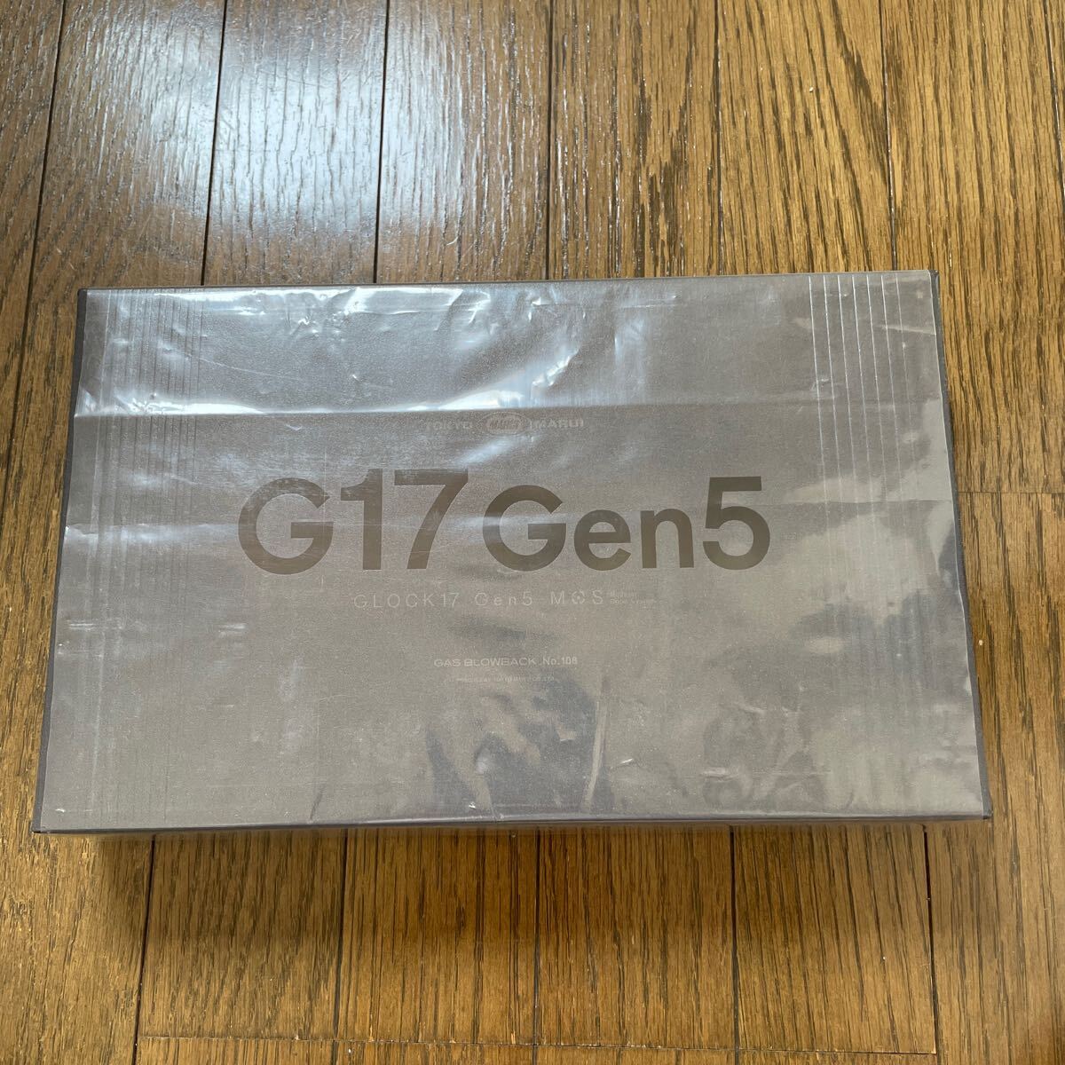 Yahoo!オークション - 【新品 未使用】東京マルイ GLOCK17 gen5 ガスブ...