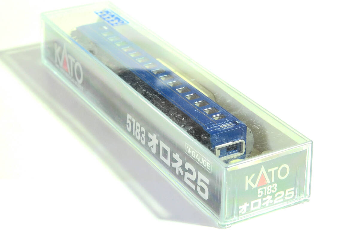 Yahoo!オークション - 【G44498】KATO「No.5183 オロネ25銀帯」24系25...
