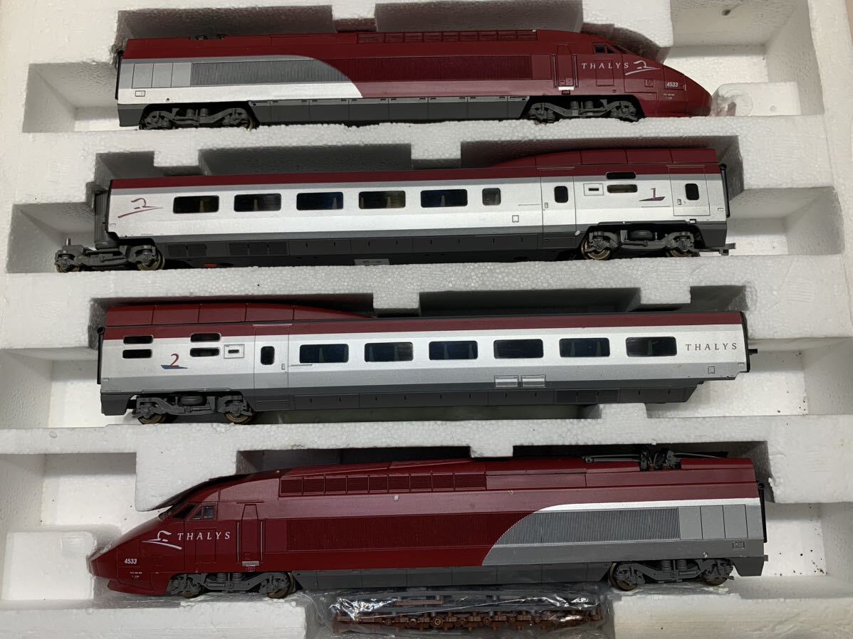 Yahoo!オークション - LIMA TGV Thalys HO 基本セット4両