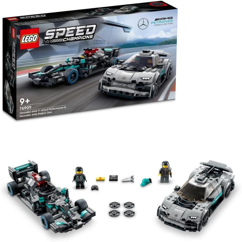 Yahoo!オークション - LEGO 76909 ベンツ メルセデスAMG F1 W12 E Perf...