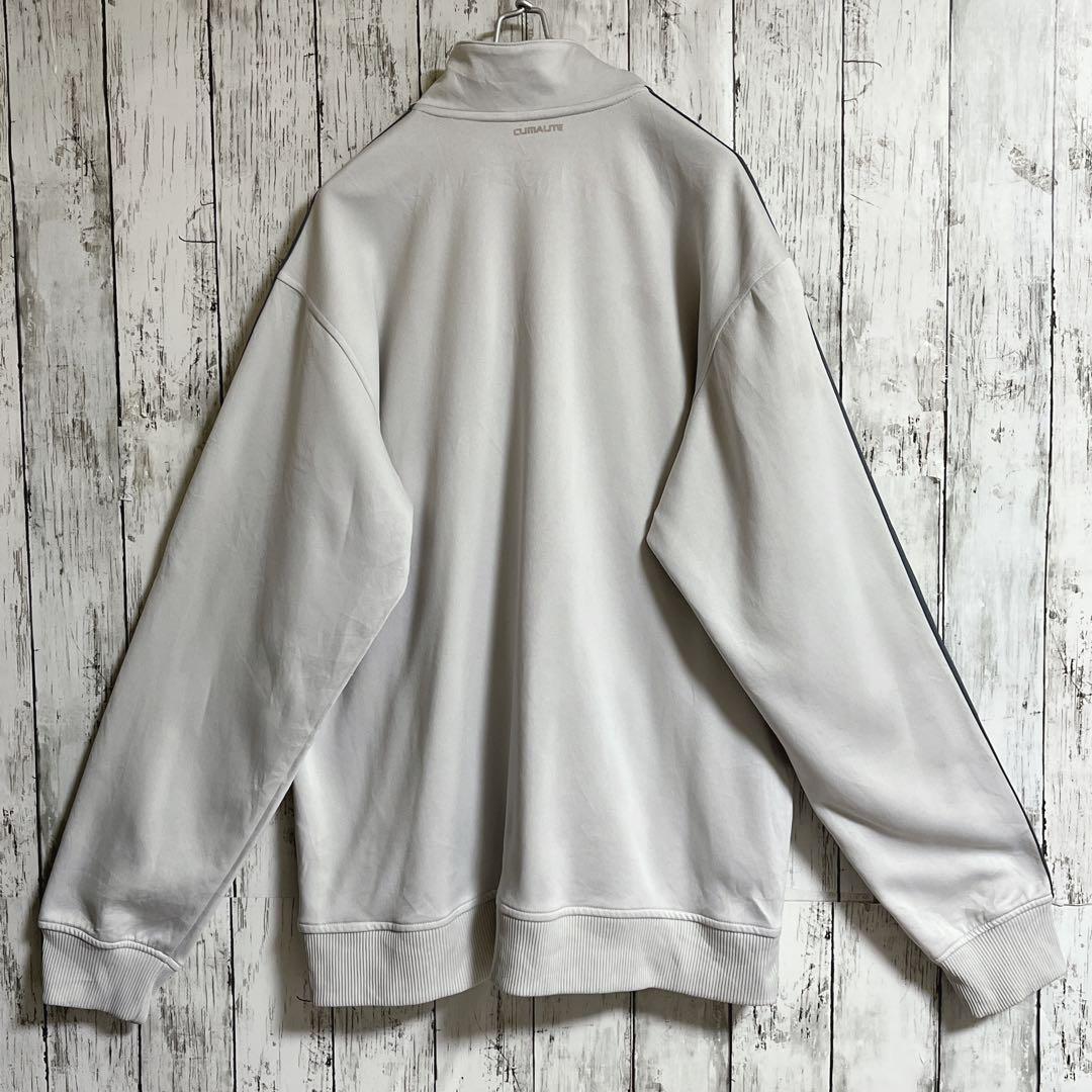 00's adidas アディダス トラックジャケット ジャージ L グレー 00's adidas アディダス トラックジャケット ジャージ L グレー