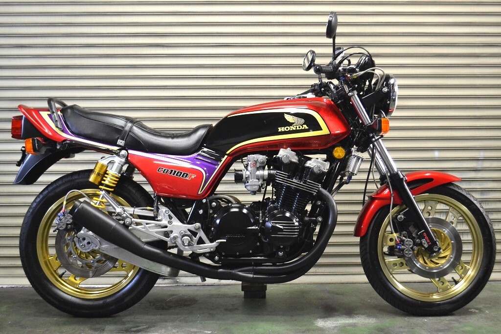 極美 検付き HONDA CB1100F ウオタニ オーリンズ CRキャブ フルカスタム 自走OK 横浜市より cb cbx(751cc以上)｜売買されたオークション情報、yahooの商品情報 ...
