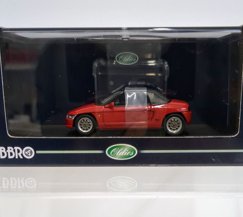 Yahoo!オークション - エブロ 1/43 ホンダ ビート 1991 レッド EBBRO 3...