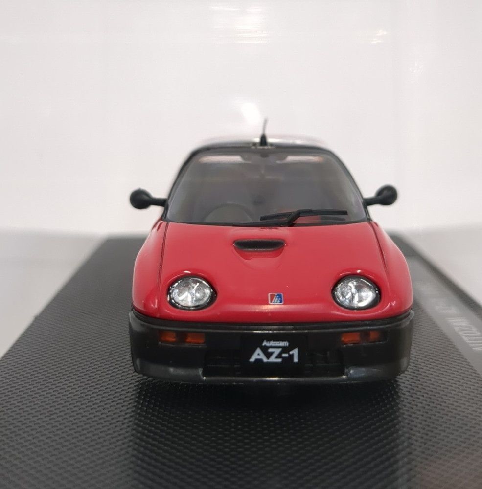 Yahoo!オークション - EBBRO 1/43 AUTOZAM AZ-1 1992 Red エブロ オー...