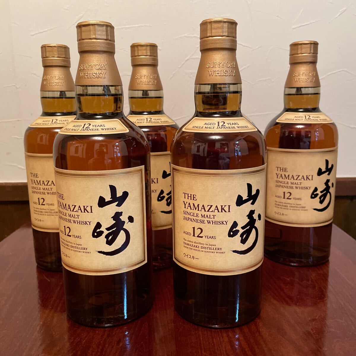 Yahoo!オークション - サントリー山崎12年 700ml 6本セット