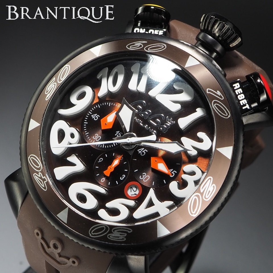 Yahoo!オークション - 【JUNK/ジャンク】 1円～ GaGaMILANO ガガミラノ...