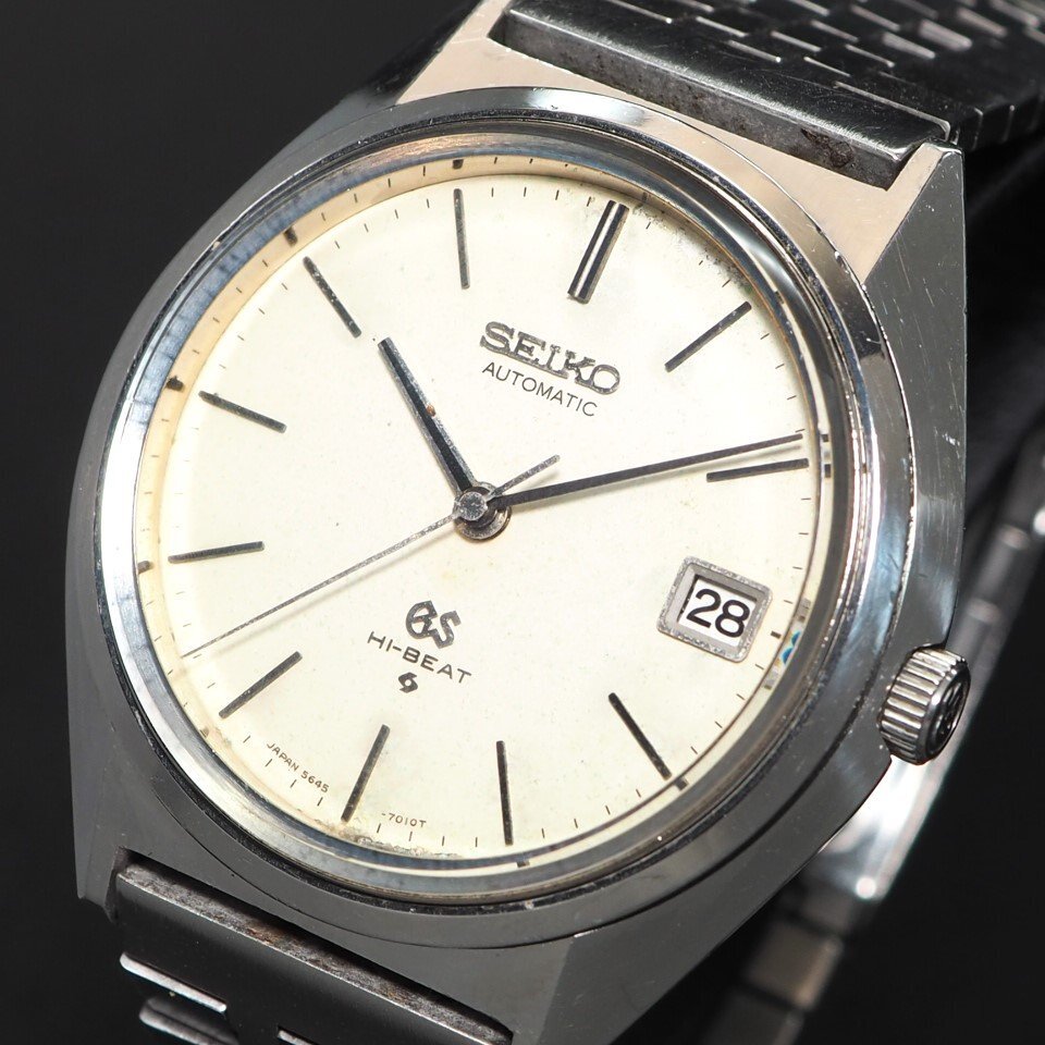Yahoo!オークション - 1～円【純正ブレス】GRAND SEIKO グランドセイコ...