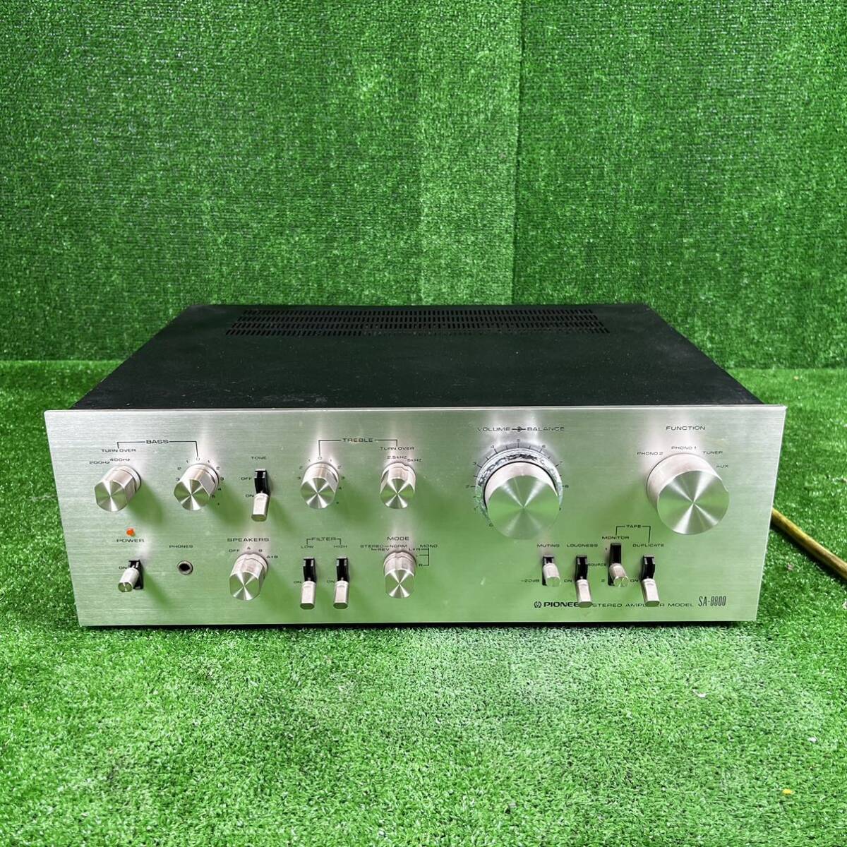 Yahoo!オークション - 4-661】パイオニア プリメインアンプ Pioneer SA...