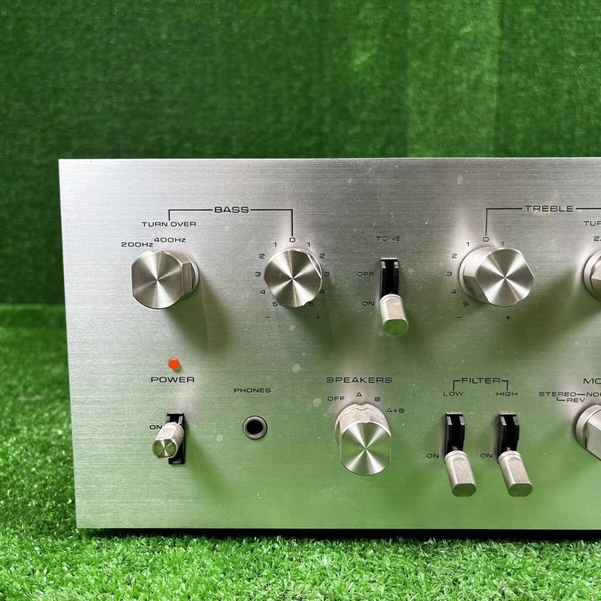 Yahoo!オークション - 4-661】パイオニア プリメインアンプ Pioneer SA...