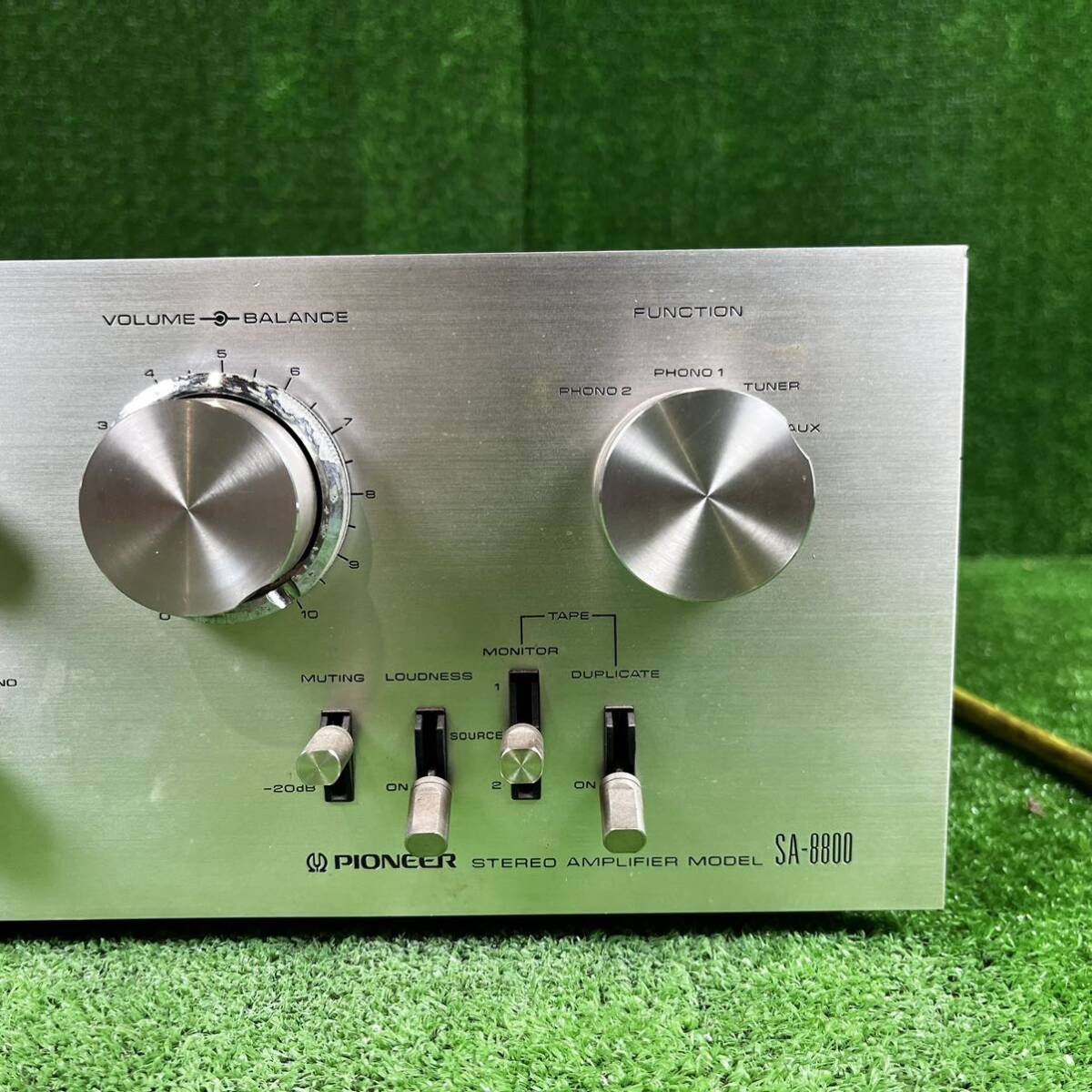 Yahoo!オークション - 4-661】パイオニア プリメインアンプ Pioneer SA...