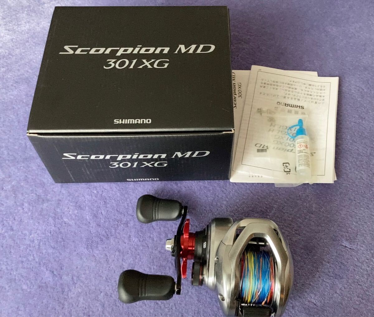 Yahoo!オークション - シマノ 21 スコーピオンMD 301XG 未使用新品ライ...