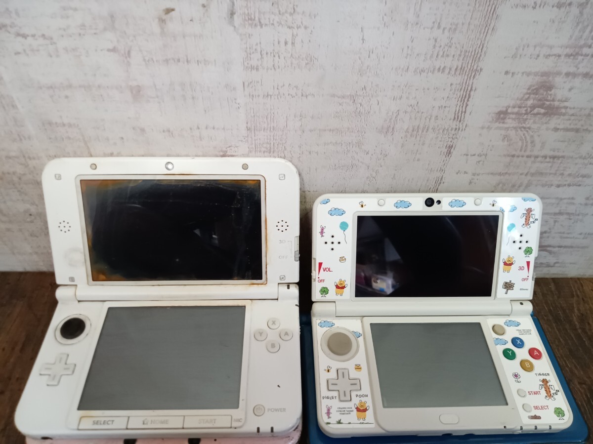 C8 Nintendo 任天堂 3DSLL new 3DS DS まとめ ニンテンドー3DS ニンテンドー 2DS CTR-001 SPR-001 KTR-001 ジャンク(ニンテンドー3DS ...