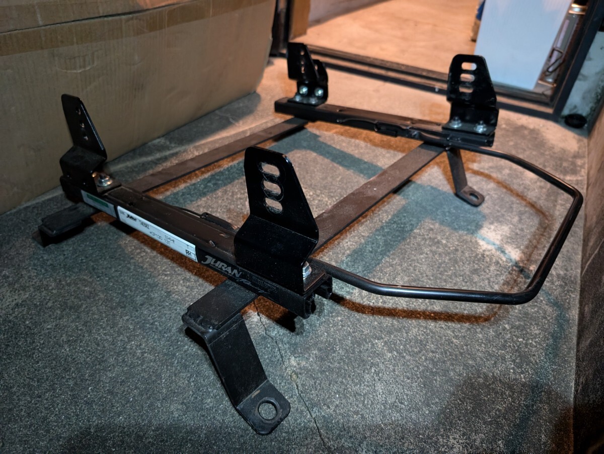 Yahoo!オークション - JURAN シートレールType RZ フルバケ 運転席側 ...