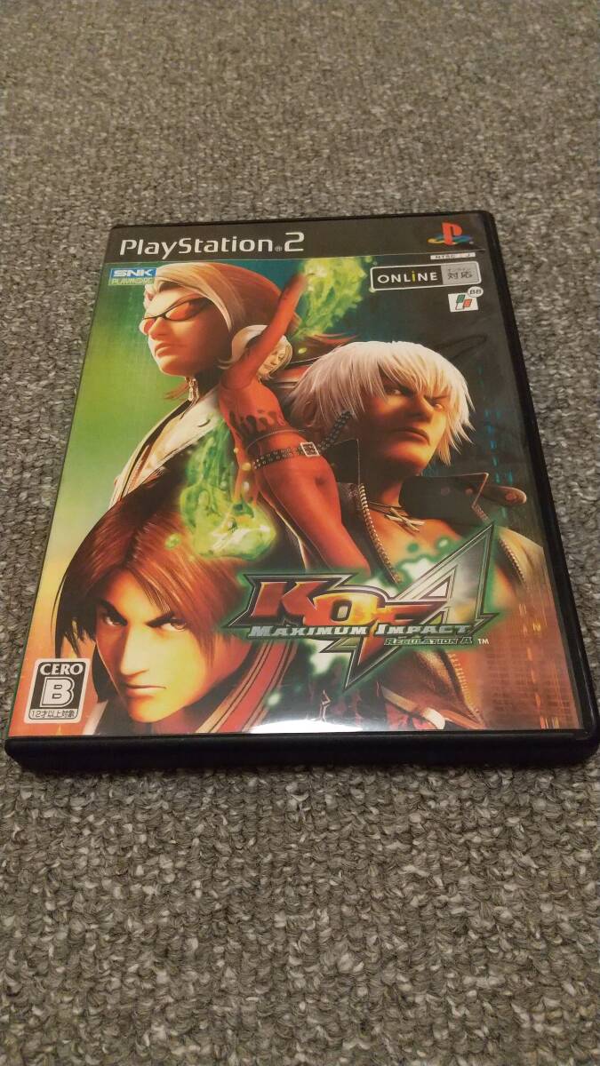 Yahoo!オークション - PS2 KOF マキシマムインパクト レギュレーション...