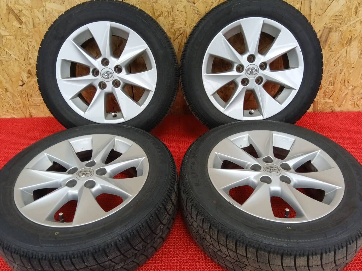 トヨタ 20 アルファード純正 17インチ 7J +33 215/60R17 冬タイヤ付 4本 売切(スタッドレスタイヤ)｜売買されたオークション情報、yahooの商品情報をアーカイブ公開 ...
