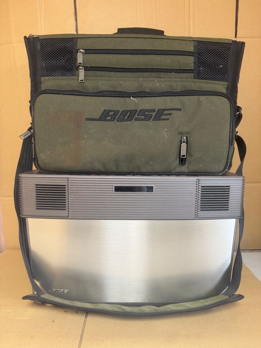 Yahoo!オークション - BOSE AWM CD/TAPE/ラジオ/他社電源コードで全部...