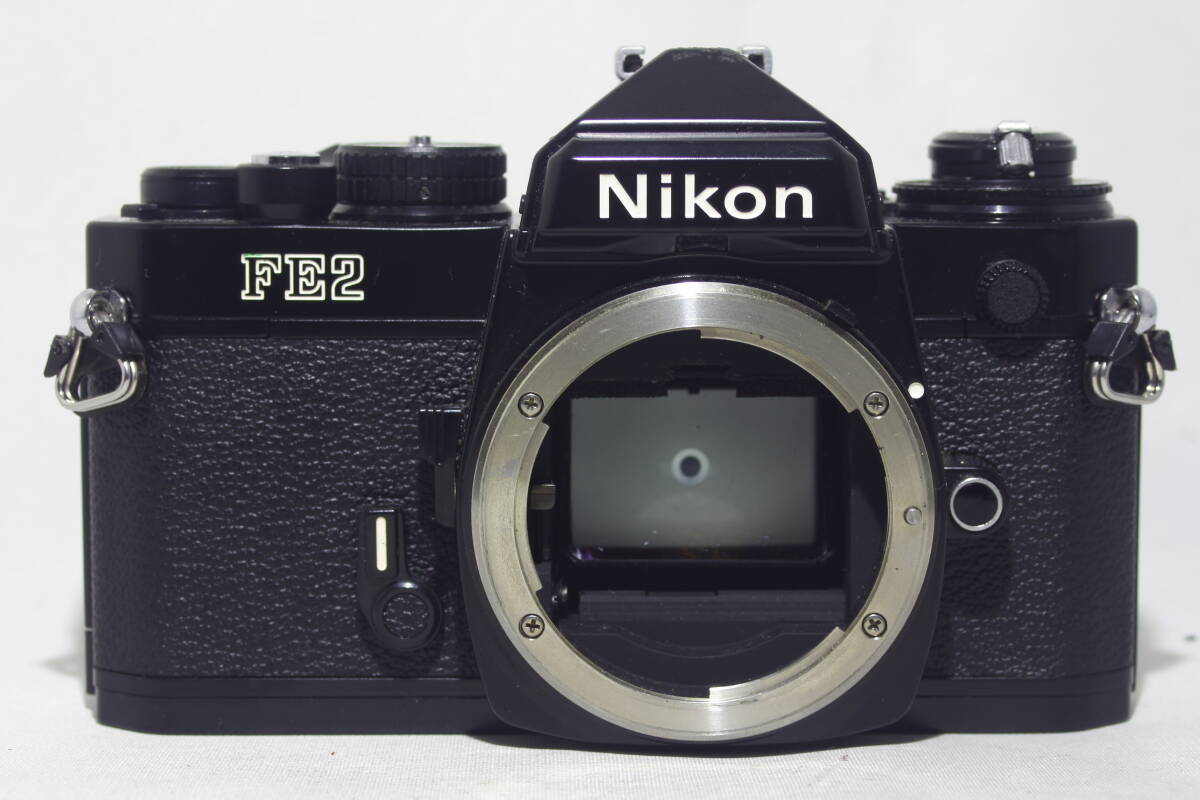 B848 かなり /D刻印 Nikon ニコン FE2 ブラックボディ(ニコン)｜売買されたオークション情報、yahooの商品情報をアーカイブ公開 - オークファン（aucfan.com）