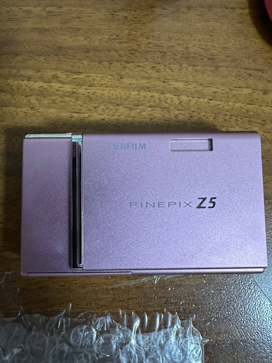 Yahoo!オークション - 【美品】FUJIFILM FINEPIX Z5 F80EXR