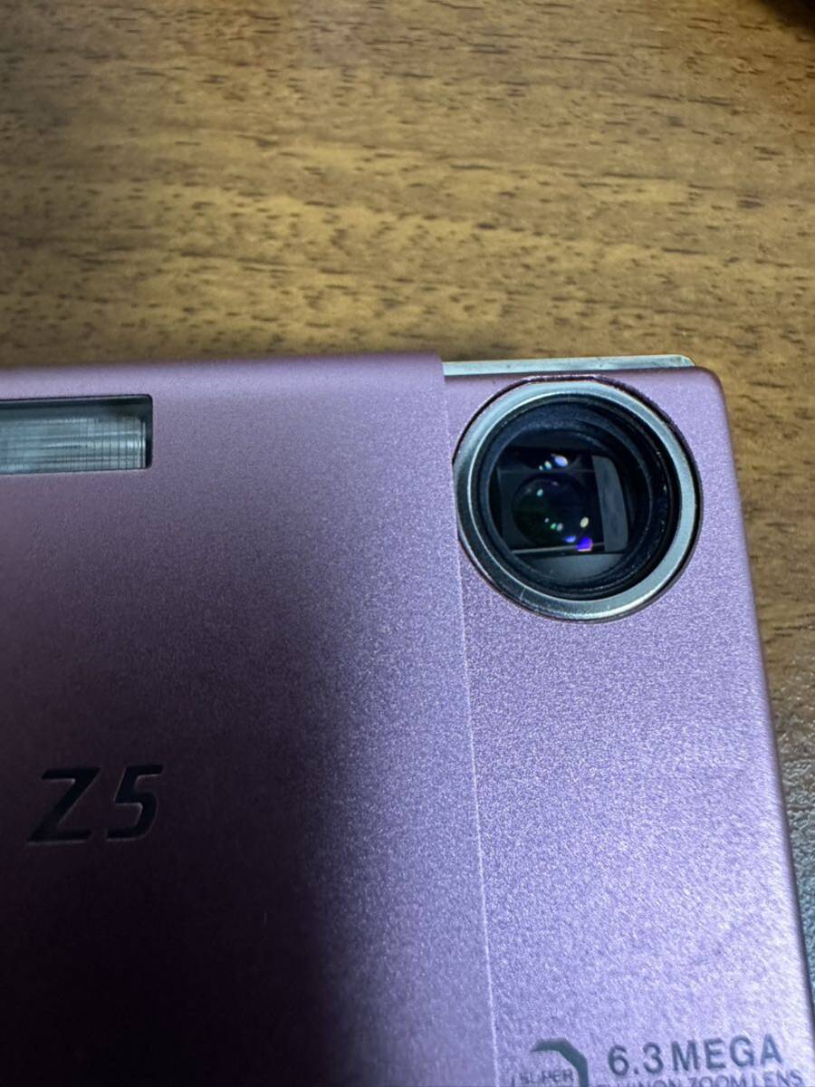 Yahoo!オークション - 【美品】FUJIFILM FINEPIX Z5 F80EXR