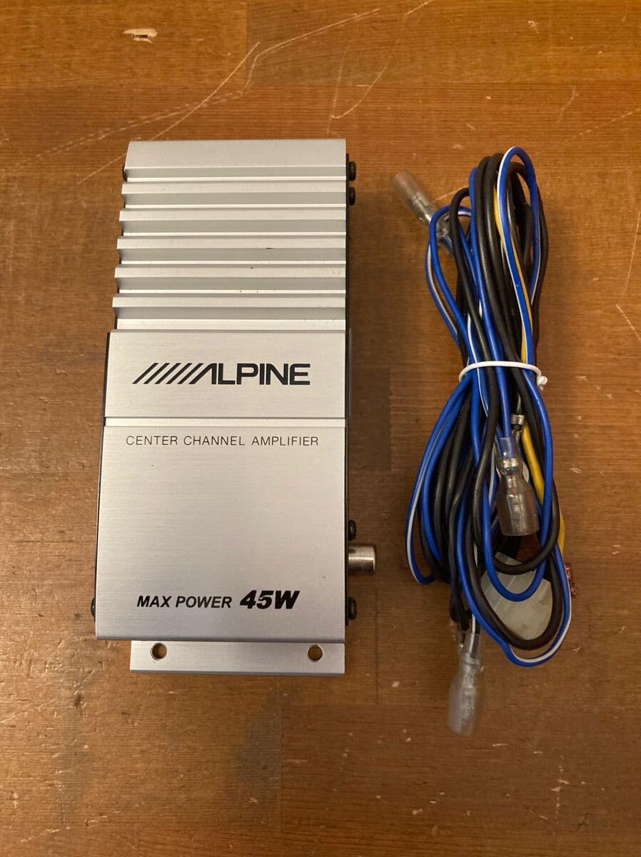 Yahoo!オークション - ALPINE アルパイン SBS-0715 センターチャンネ...