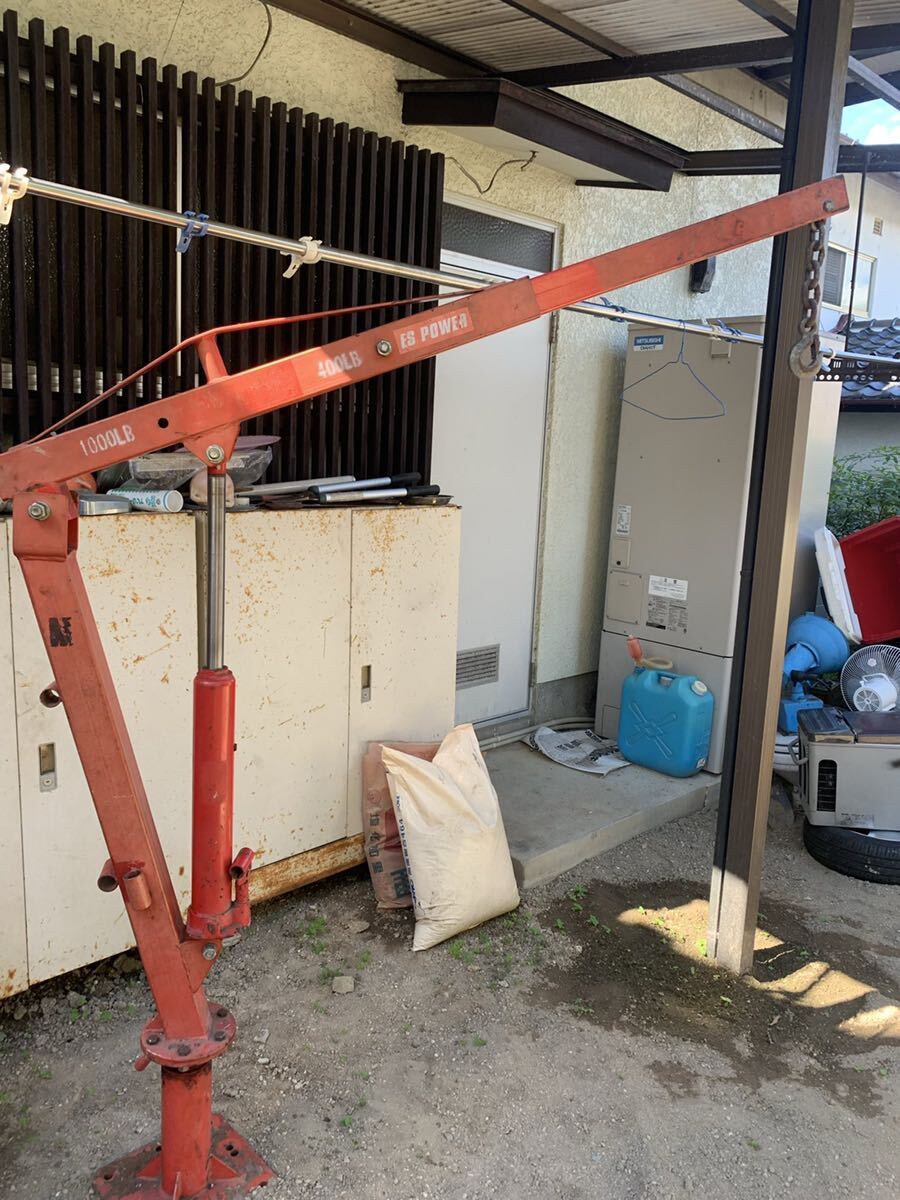 Yahoo!オークション - 簡易クレーン