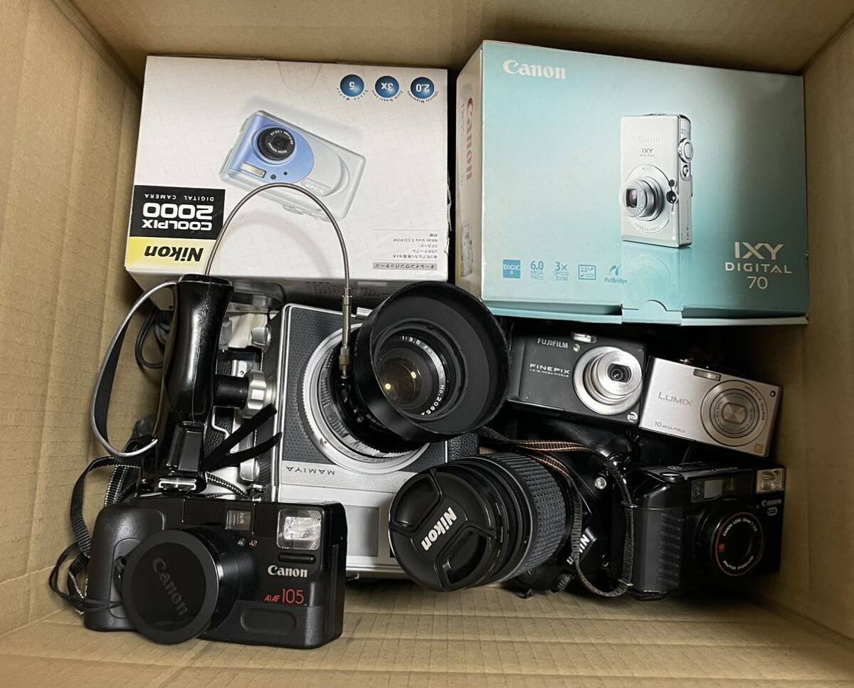 Yahoo!オークション - 【カメラ大量】14.4kg まとめ 大量 ジャンク扱い...