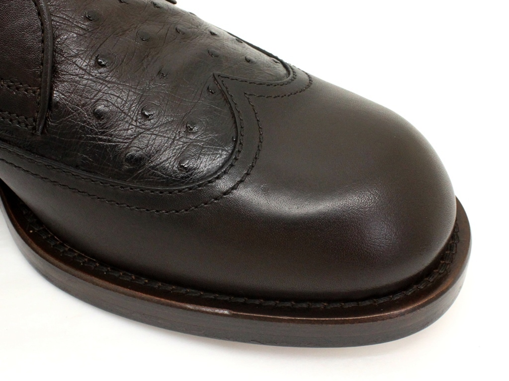 Yahoo!オークション - 65万新品 7H=26.5cm GUCCI グッチ 焦茶オースト...