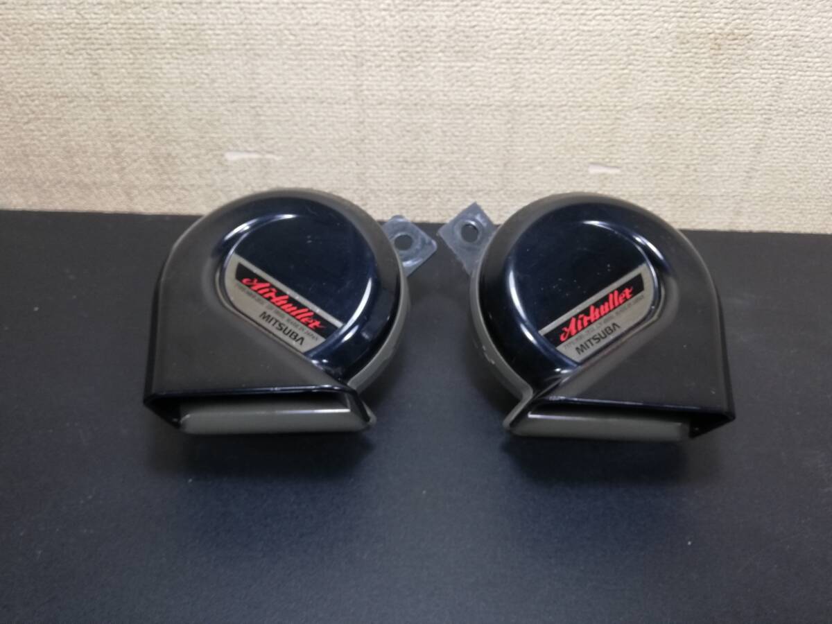 Yahoo!オークション - MITSUBA ミツバ ホーン エアパレット MBW-2E21B ...